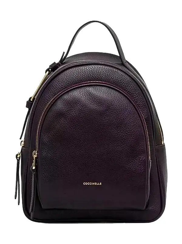 COCCINELLE Zip-fastening Backpack - Black
