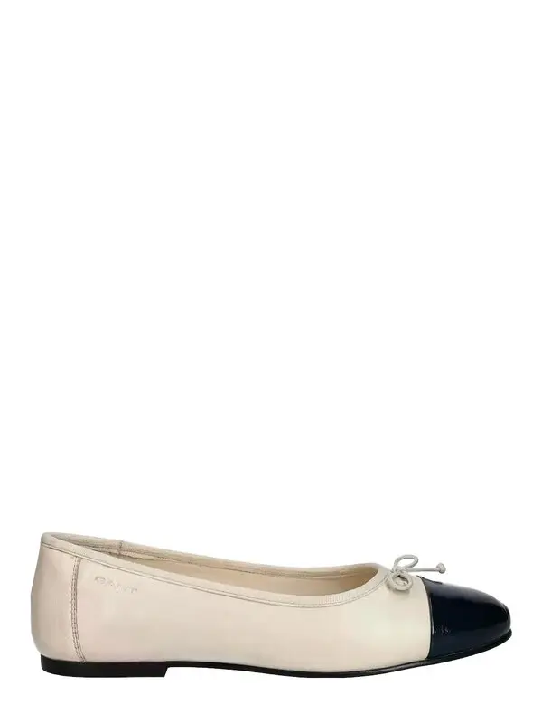 Gant Bow-detail Ballet Flats - Neutrals