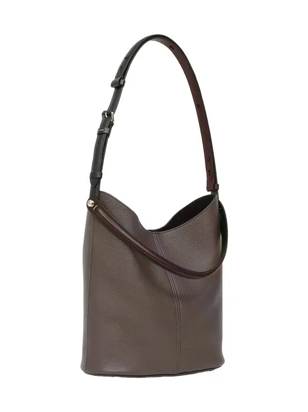 MAISON MARGIELA Leather Tote Bag - Brown