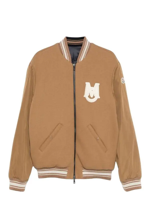 Moncler Reversible 'vennes' Jacket - Brown