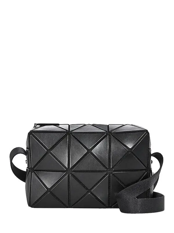 Issey Miyake Cuboid Crossbody - Matte Black