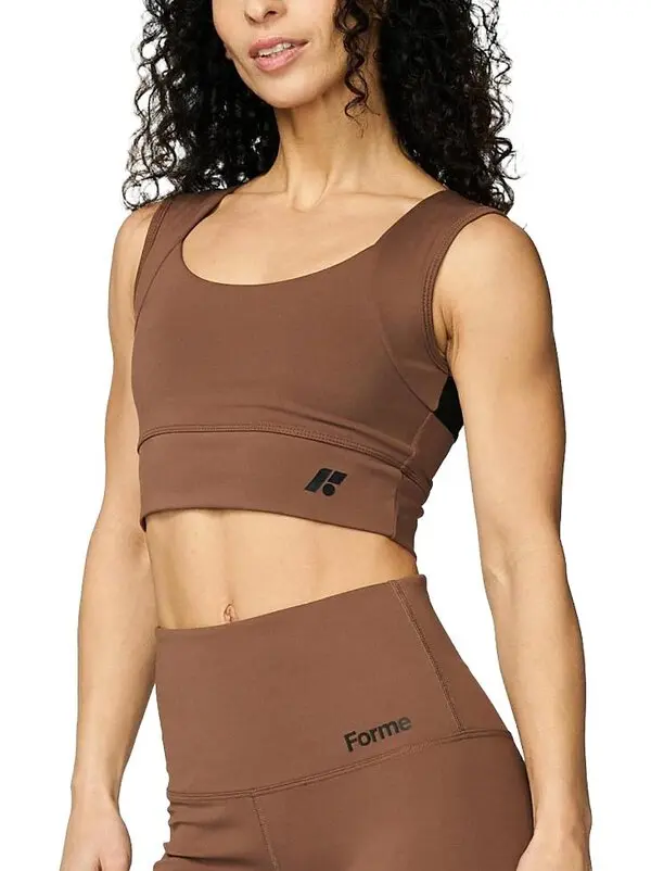 Forme Power Bra - Espresso