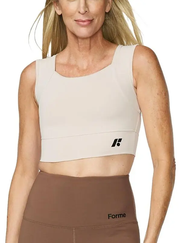 Forme Revive Bra - Ecru