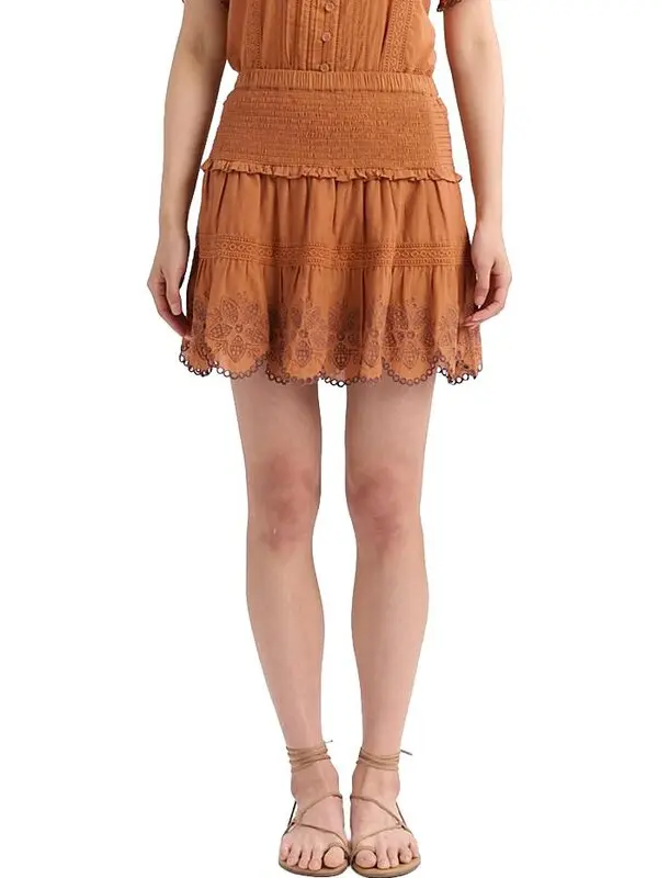 CARTOLINA Kylie Skirt - Clay