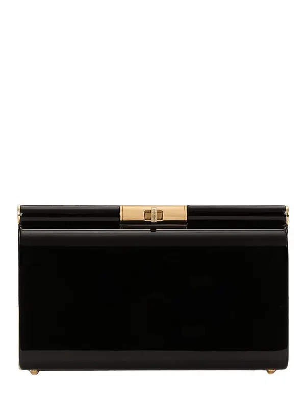 Dolce & Gabbana Marlene Box Handbag - Black
