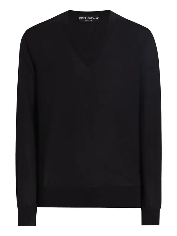Dolce & Gabbana Cashmere Pullover - Blue