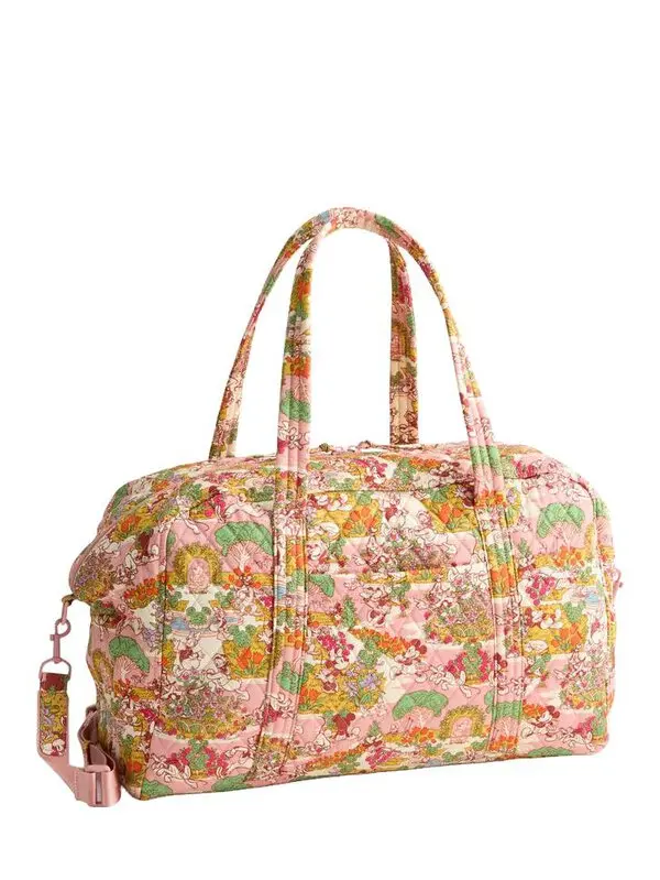 VERA BRADLEY Disney Miramar Weekender - Pink/green