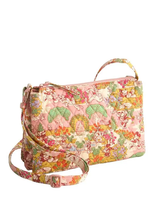 VERA BRADLEY Disney Foxbury Crossbody Bag - Pink