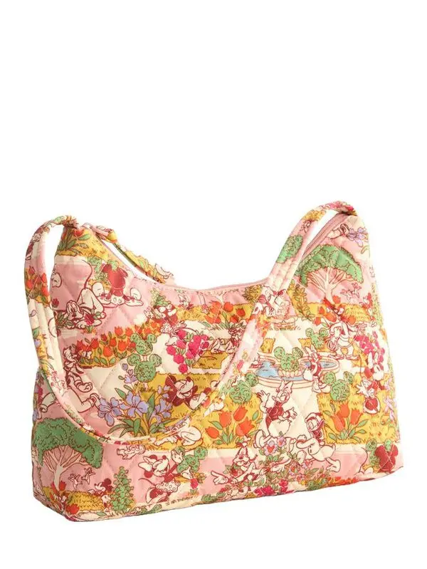 VERA BRADLEY Disney Mickey's Promenade Post Shoulder Bag - Pink