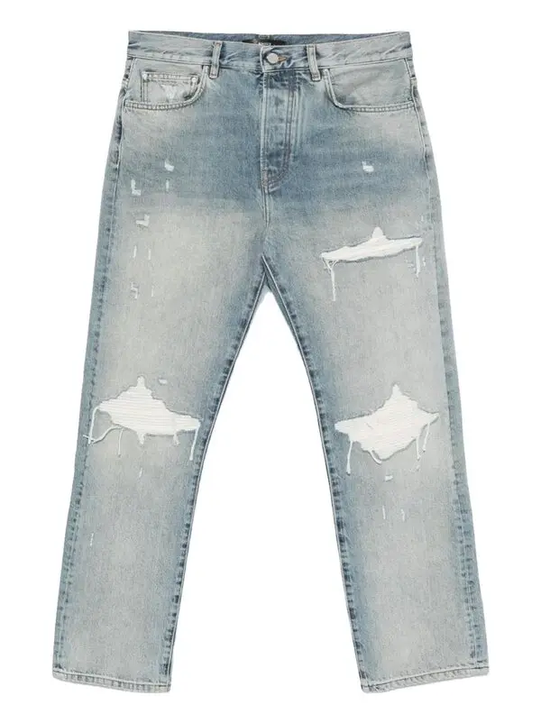 Amiri Cotton Jeans - Blue