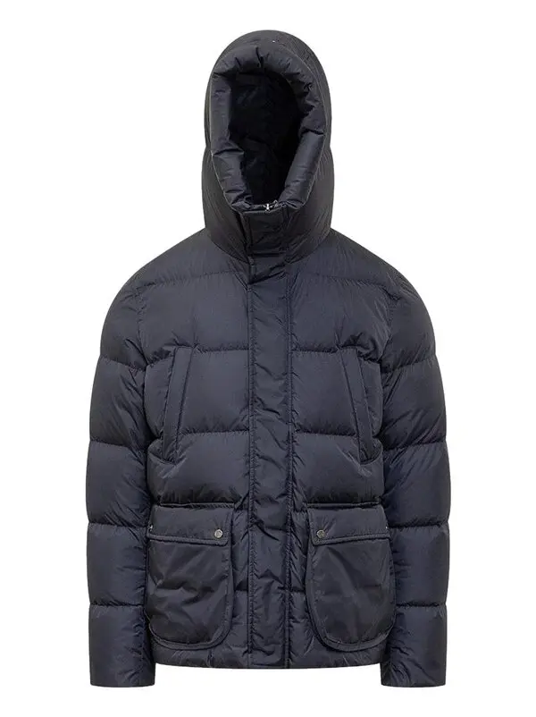 Herno Padded Jacket - Blue