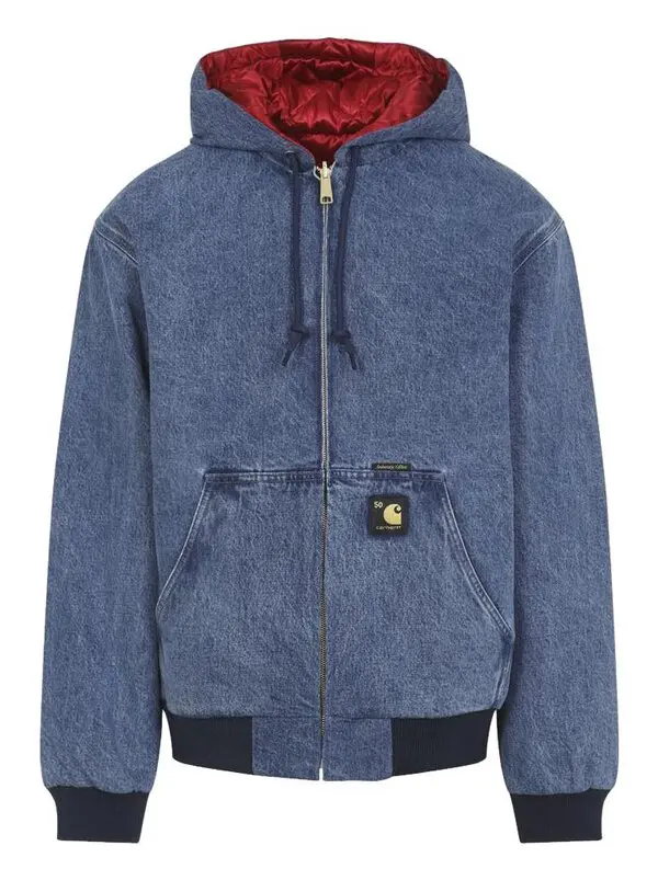 Carhartt Work In Progress Og Canvas Active Jacket - Blue