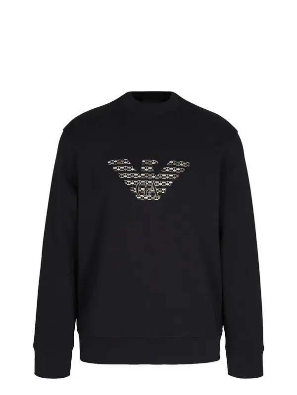 Emporio Armani Sweatshirt - Dis. 2 Eagle Mutli Colour