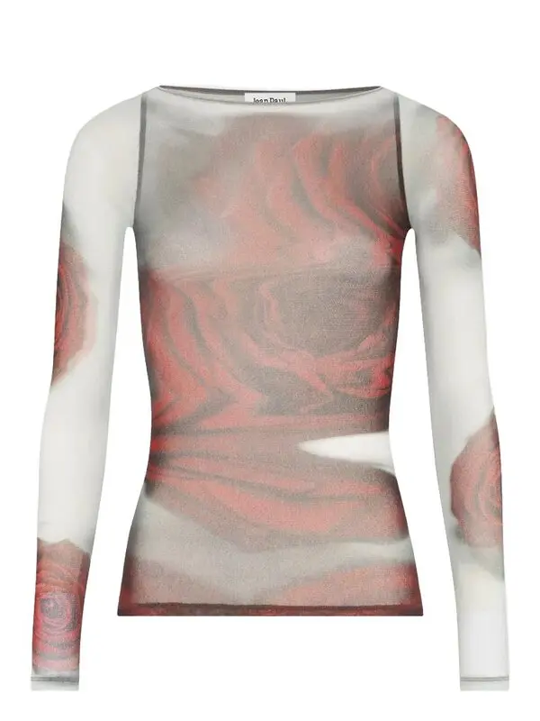 JEAN PAUL GAULTIER Printed Top - White