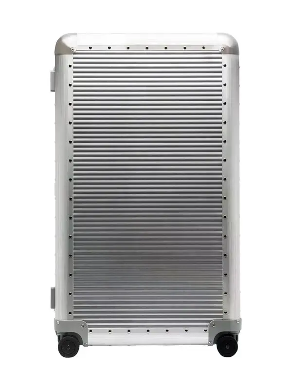 FPM MILANO Bank S Spinner 84 Suitcase - Silver