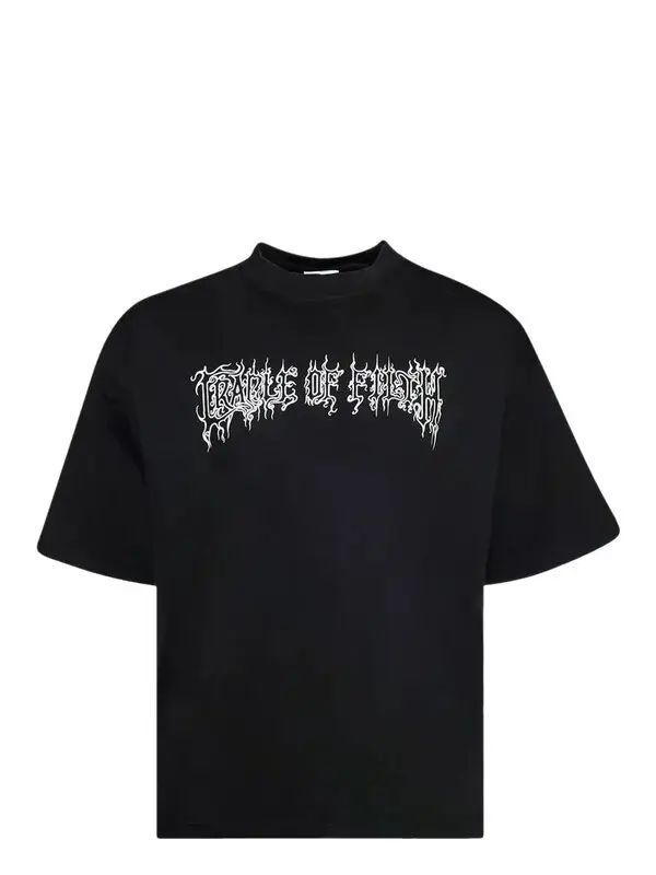 Vetements Graphic-print T-shirt - Black