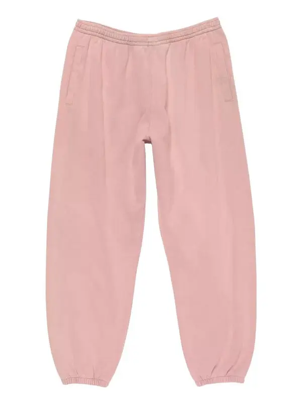 Acne Studios Elasticated-cuff Cotton Track Pants - Purple