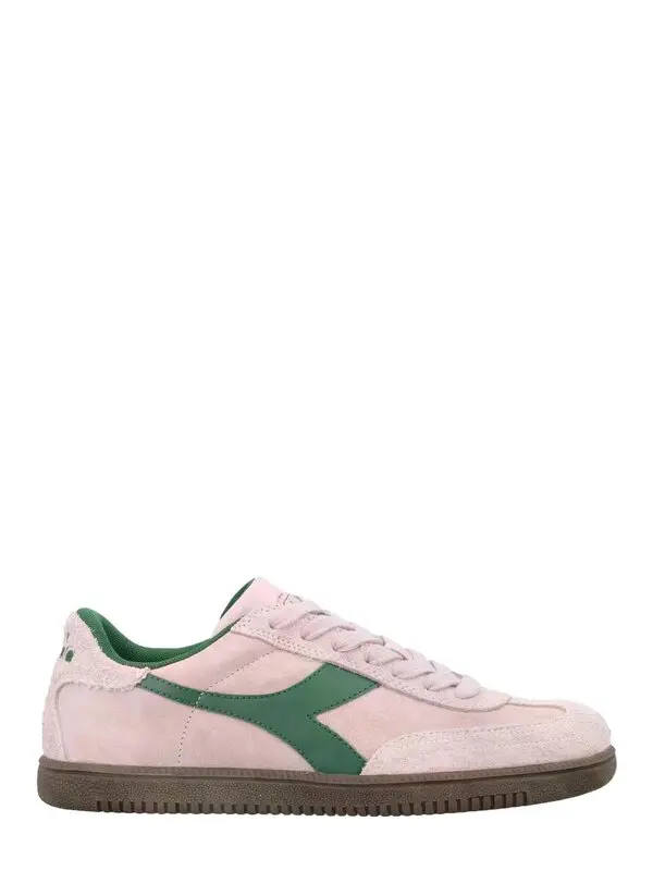 DIADORA Suede Low Top Trainers - Pink
