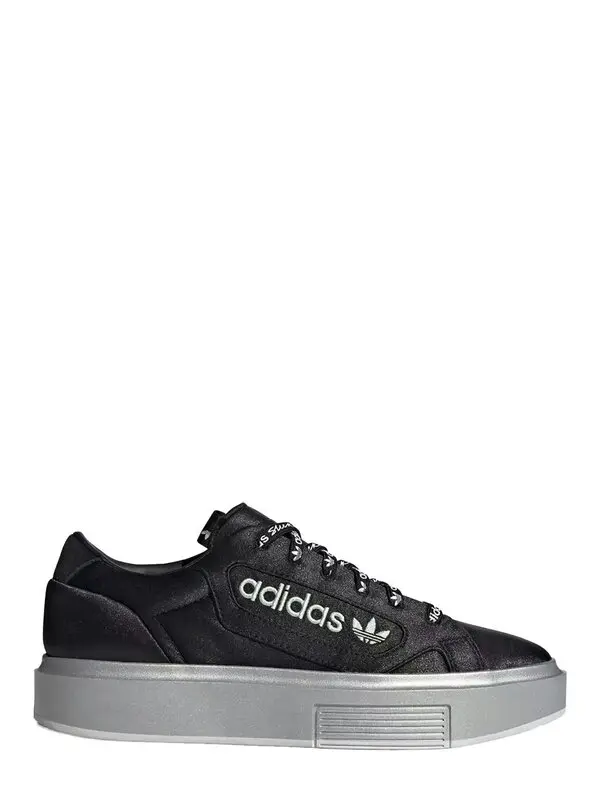 Adidas Sleek Super Sneakers - Black