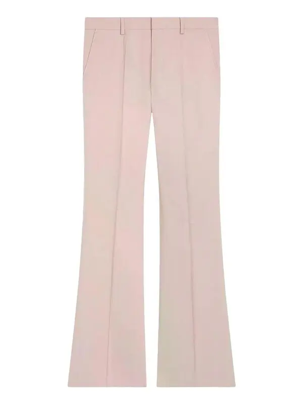 Dries Van Noten Wool Trousers - Neutrals