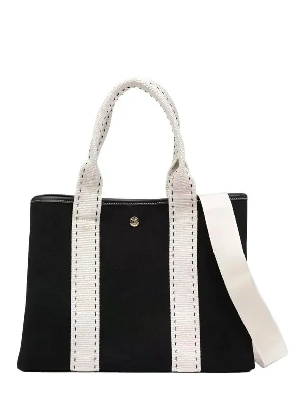 Rue De Verneuil Medium Traversée Tote Bag - Black