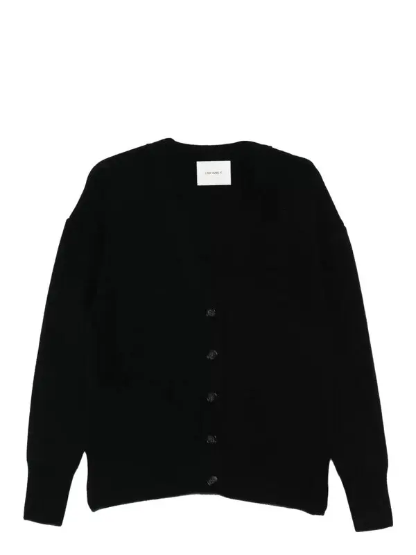 LISA YANG Button-front Cashmere Cardigan - Black