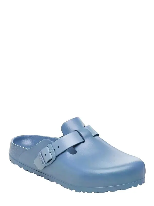 BIRKENSTOCK Boston Eva Elemental Mules - Blue