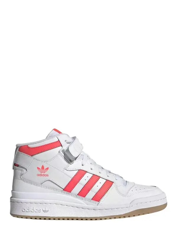 Adidas Forum Mid Sneakers - White