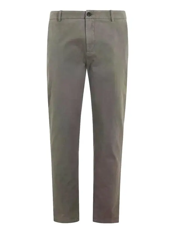 DEPARTMENT 5 Button-fastening Trousers - Grey