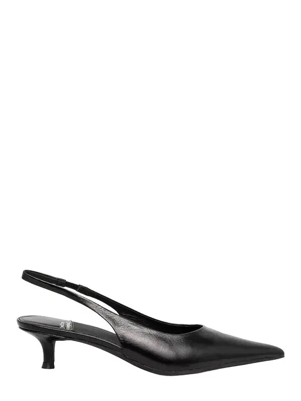 Jeffrey Campbell Slingback Pointed-toe Pumps - Black