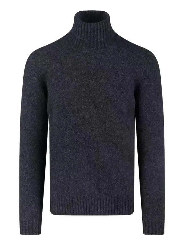 DRUMOHR Turtleneck Sweater - Grey
