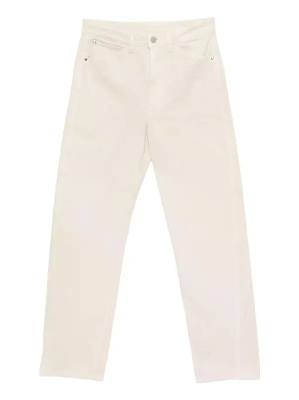 LEMAIRE Cotton Jeans - Neutrals