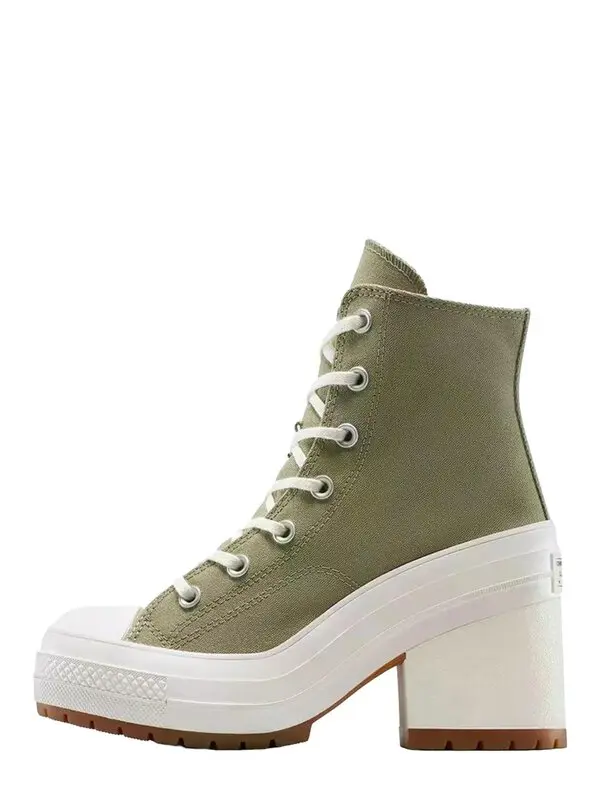 CONVERSE 100mm Chuck 70 De Luxe Ankle Boots - Green