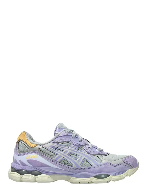 Asics Gel-nyc Panelled Sneakers - Purple
