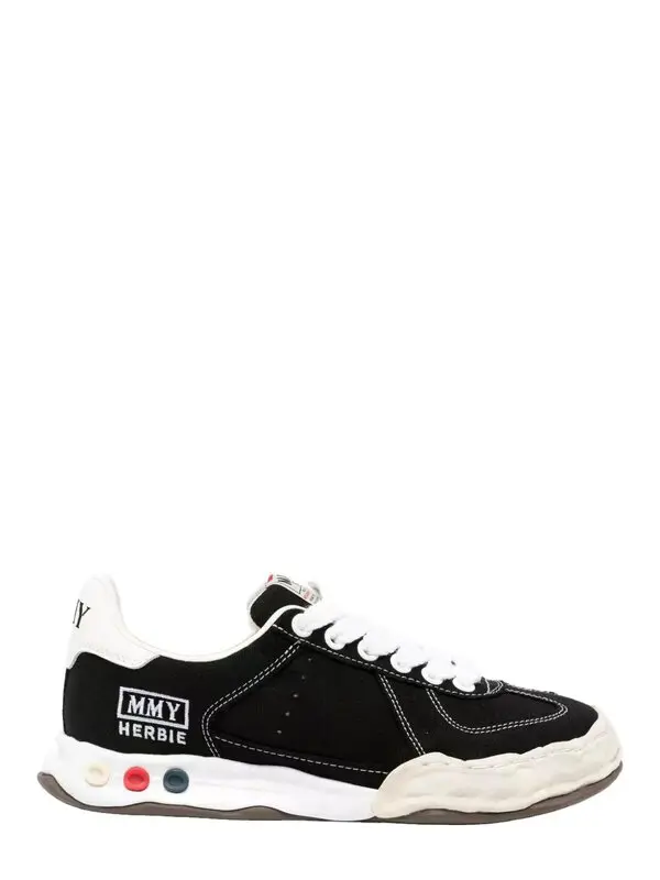 Mihara Yasuhiro Herbie Og Sole Sneakers - Black