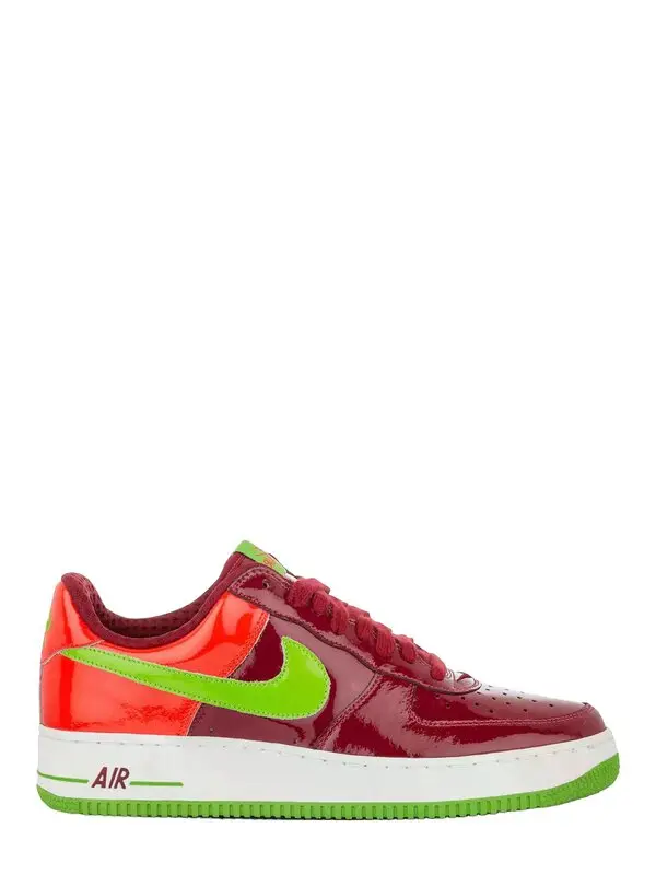 Nike Air Force 1 Premium Sneakers - Red