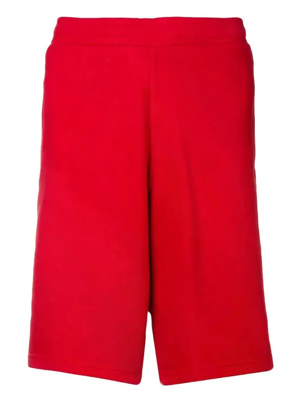 Adidas Elasticated Shorts - Red