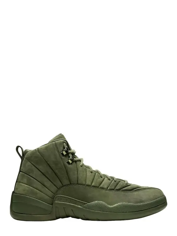 JORDAN X Public School Ny Air 12 Retro Milan Sneakers - Green