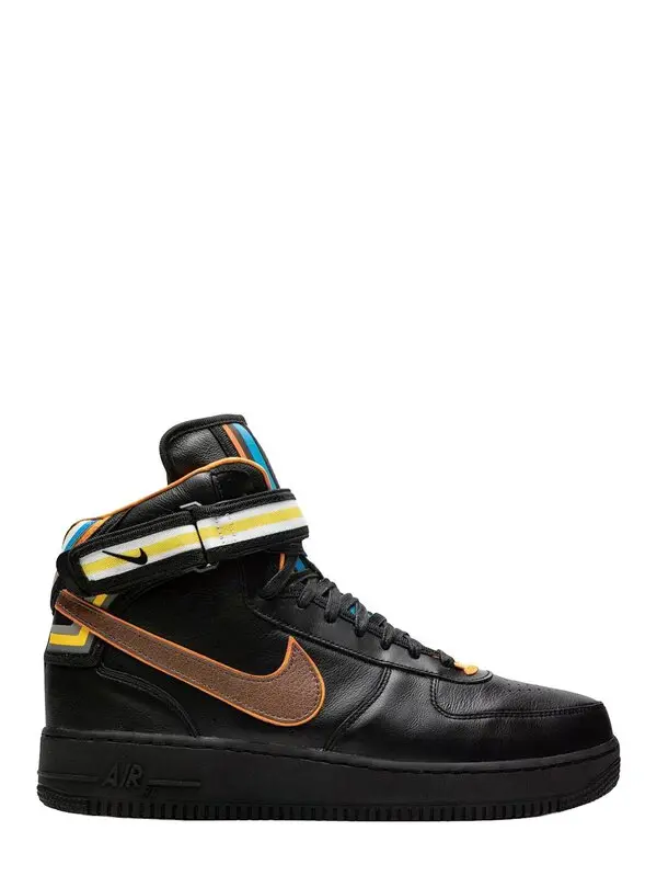 Nike Air Force 1 Mid Sp / Tisci Sneakers - Black