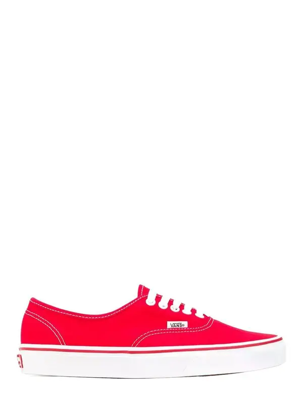 VANS Authentic Low-top Sneakers - Red