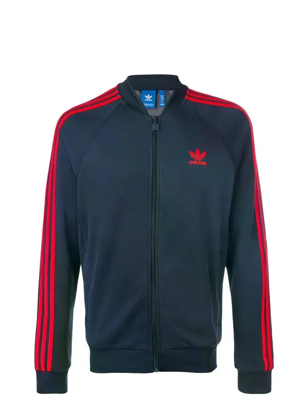 Adidas Originals Sst Track Top - Blue