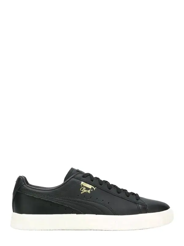 PUMA Clyde Leather Sneakers - Black