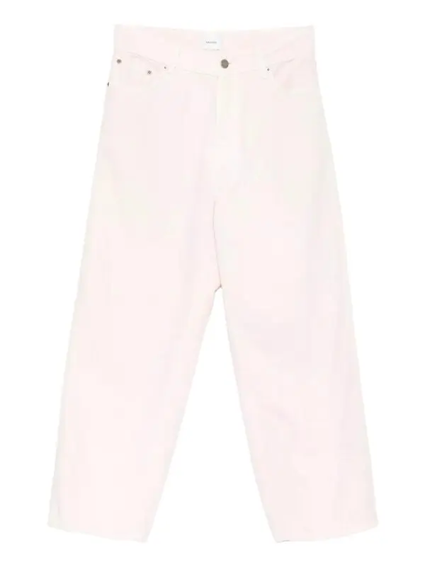 HAIKURE Five-pocket Organic Cotton Jeans - Pink