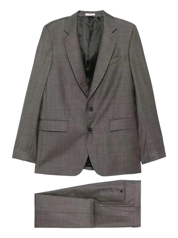 FURSAC Single-breasted Suit - Grey