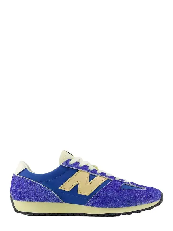 NEW BALANCE 471 Suede Sneakers - Blue