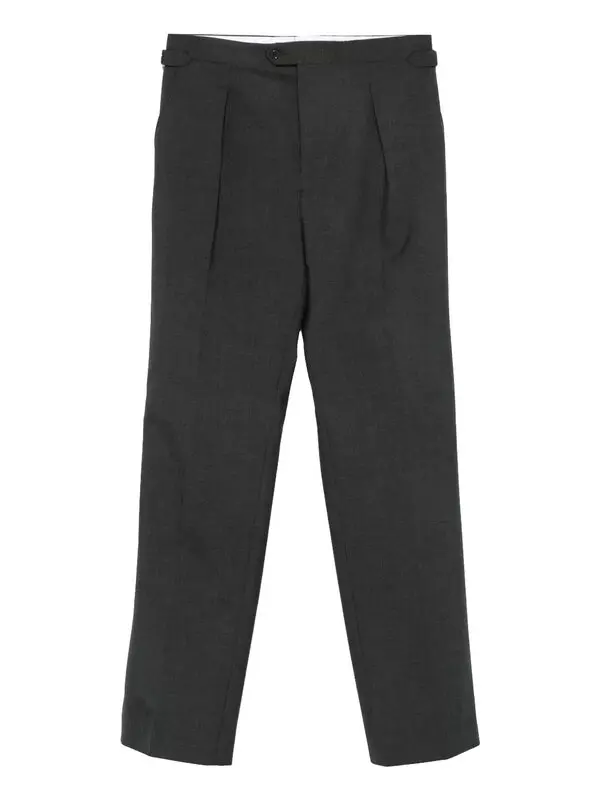 FURSAC Virgin Wool Trousers - Grey