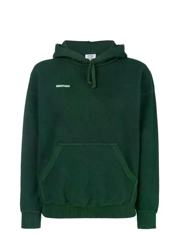 Vetements Reversed Hoodie - Green