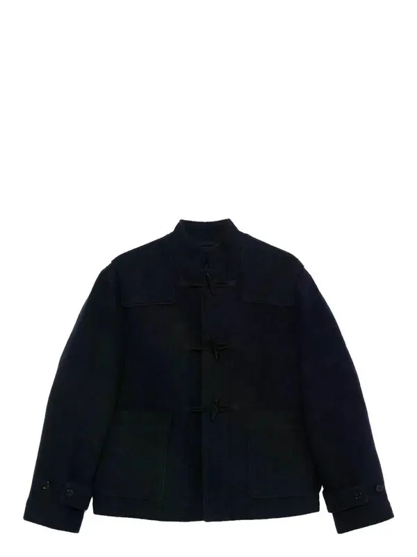FURSAC Wool Duffle Jacket - Blue