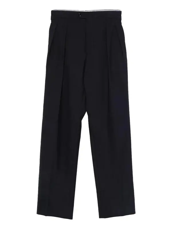FURSAC Wool Trousers - Blue