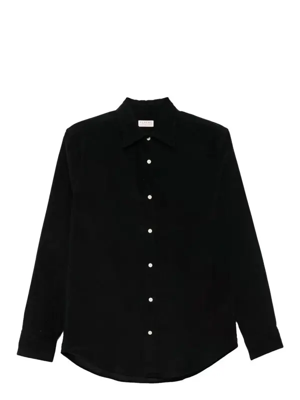 FURSAC Cotton Shirt - Black
